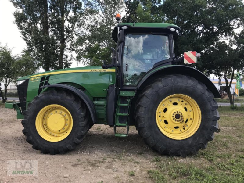 John Deere 8370 R gebraucht & neu kaufen - technikboerse.com