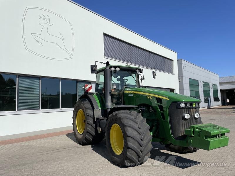 John Deere 8430 gebraucht & neu kaufen - technikboerse.at