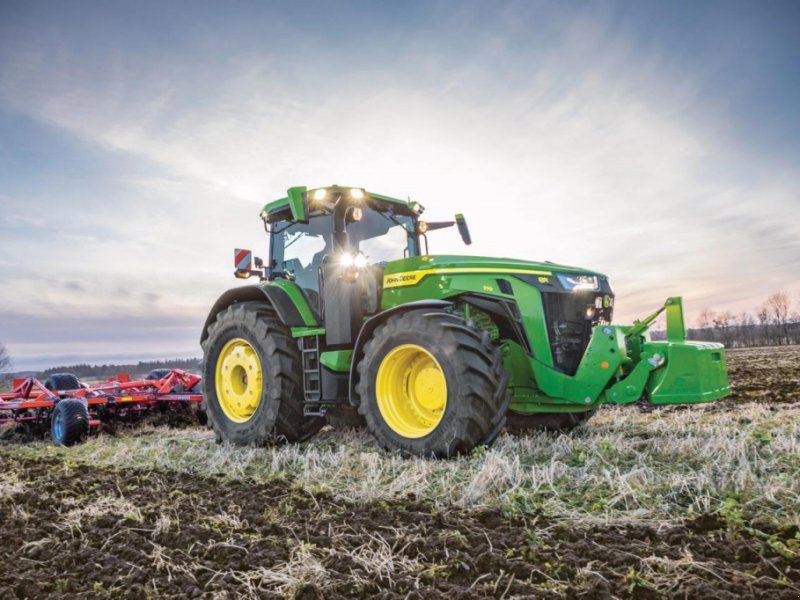 John Deere 8R 370 gebraucht & neu kaufen - technikboerse.com