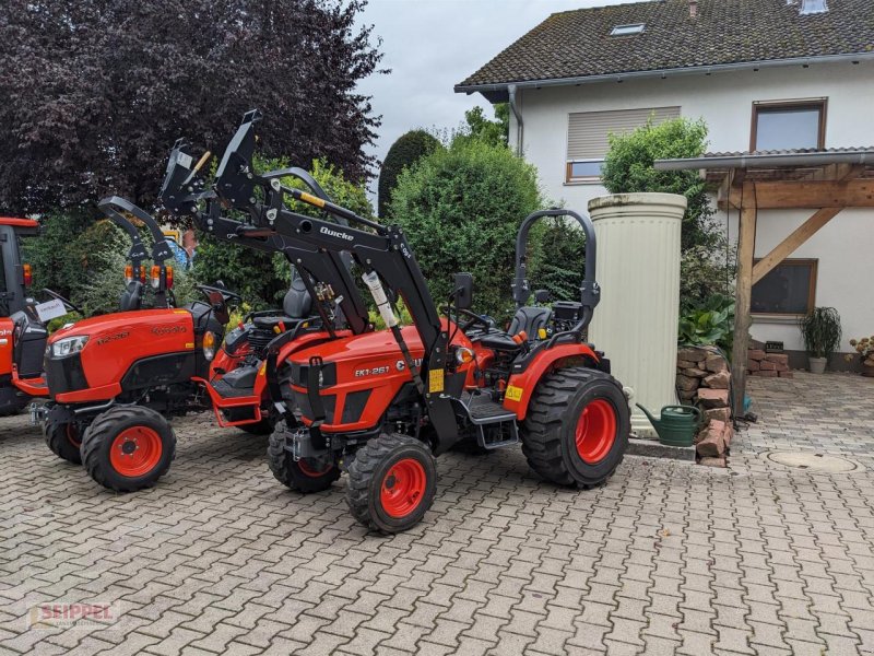 Kubota EK1-261 gebraucht & neu kaufen - technikboerse.com