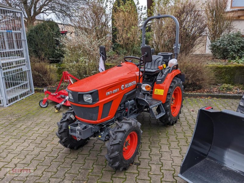 Kubota Traktor gebraucht & neu kaufen - technikboerse.com