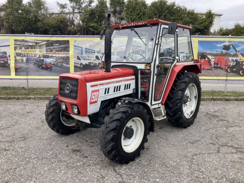 Buy Lindner Tractor second-hand and new - technikboerse.com