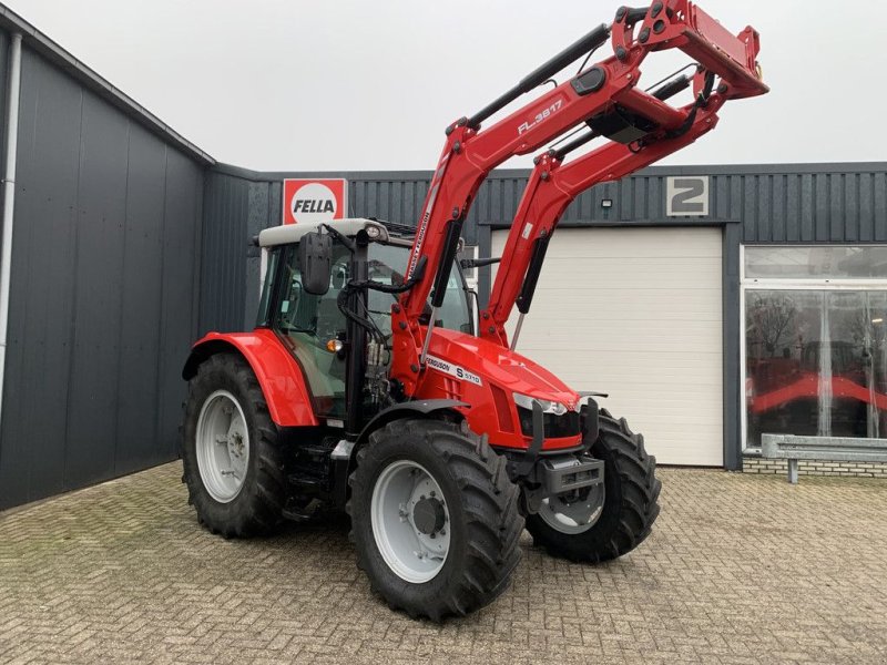 Buy Massey Ferguson 5710 second-hand and new - technikboerse.com