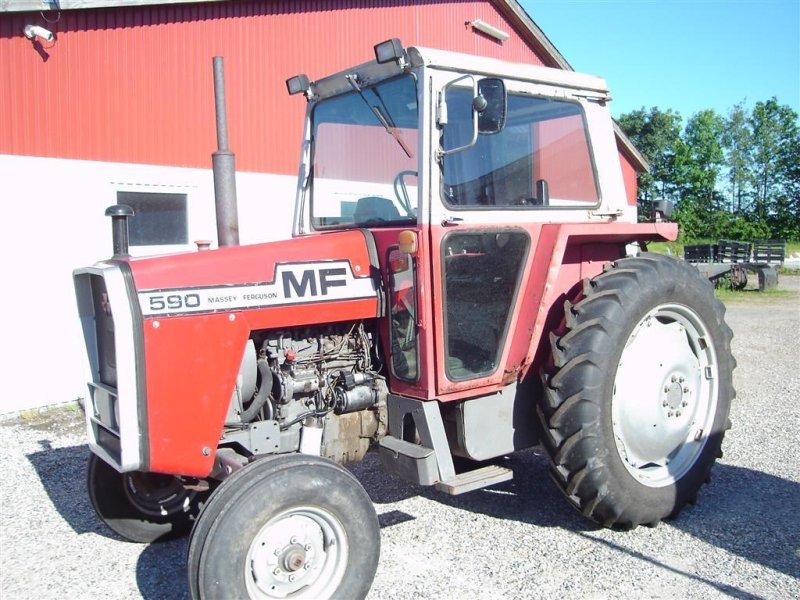 Massey Ferguson 590 gebraucht & neu kaufen - technikboerse.com