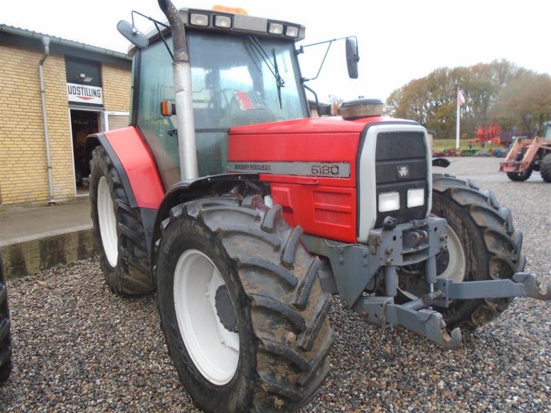 Buy Massey Ferguson 6180 second-hand and new - technikboerse.com