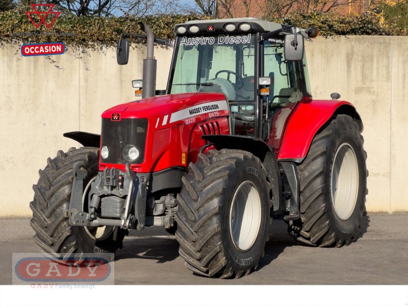 Buy Massey Ferguson 6475 second-hand and new - technikboerse.com