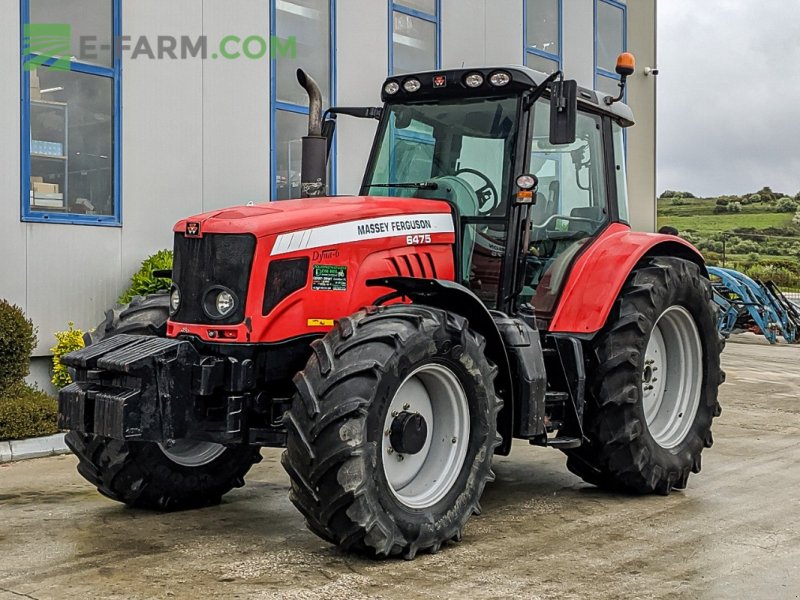 Massey Ferguson 6475 gebraucht & neu kaufen - technikboerse.at