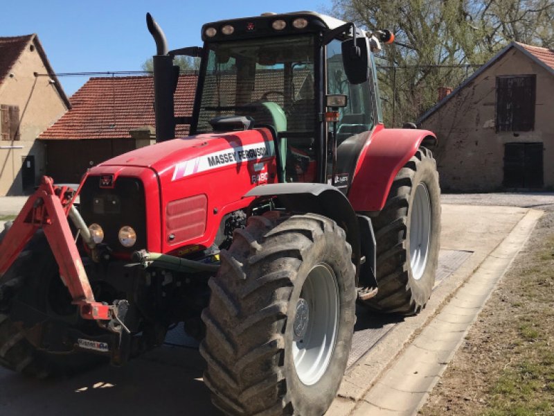 Buy Massey Ferguson 6480 second-hand and new - technikboerse.com