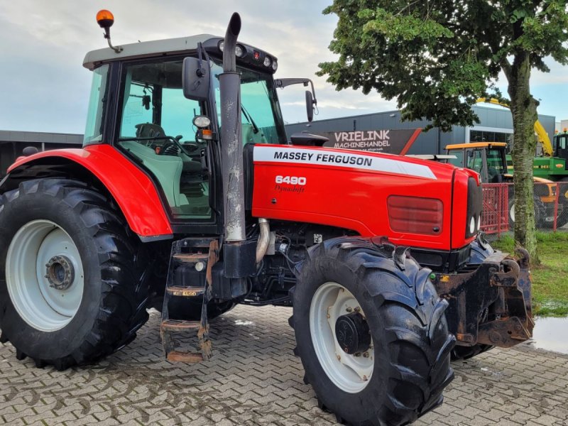 Massey Ferguson 6490 gebraucht & neu kaufen - technikboerse.com