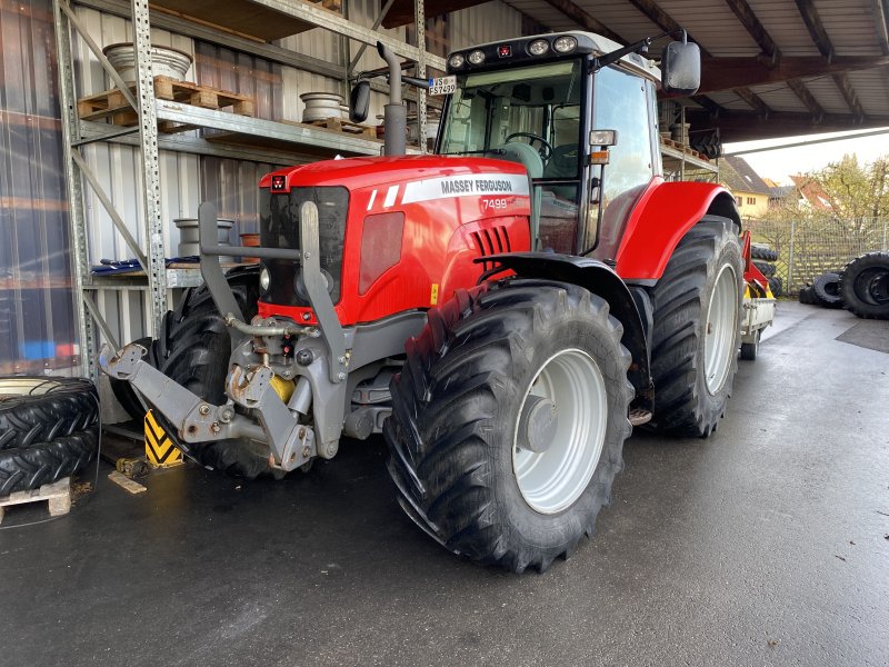 Massey Ferguson 8S.265 Dyna 7 gebraucht & neu kaufen - technikboerse.com