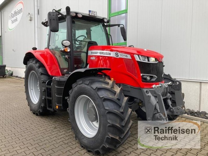 Massey Ferguson 7716 zakoupit použité & nové - technikboerse.com