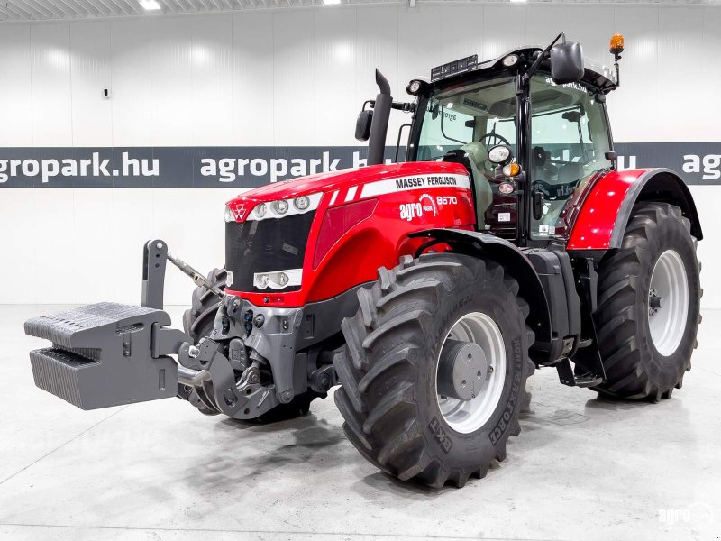 Massey Ferguson 8670 покупка на употребявани и нови - technikboerse.com