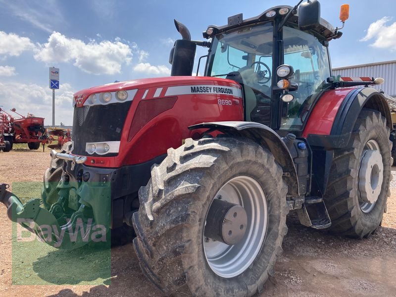 Massey Ferguson 8690 gebraucht & neu kaufen - technikboerse.at