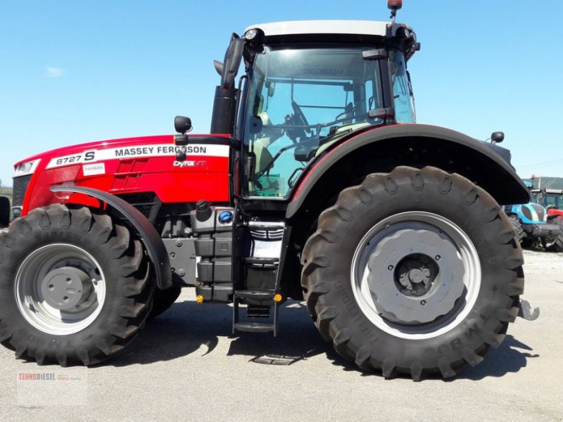Massey Ferguson 8727 gebraucht & neu kaufen - technikboerse.at