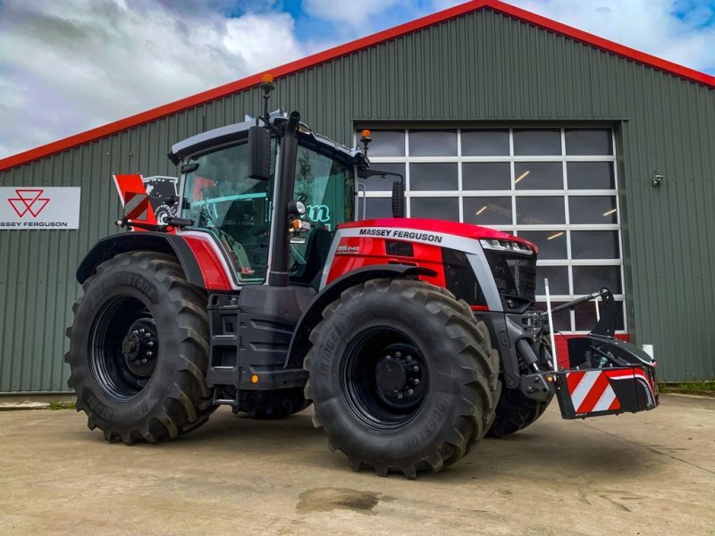 Massey Ferguson 8S.205 gebraucht & neu kaufen - technikboerse.com