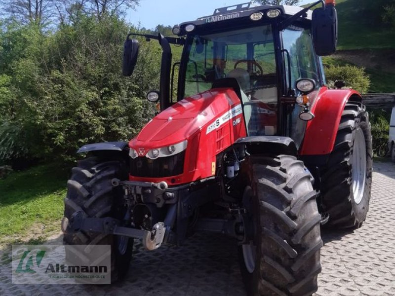 Massey Ferguson 5713 SL gebraucht & neu kaufen - technikboerse.com