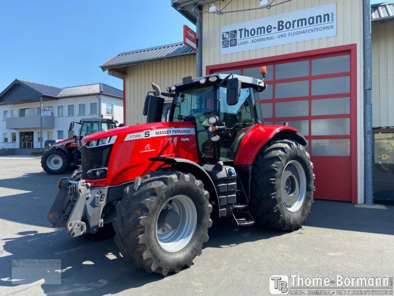Massey Ferguson 7726 Dyna gebraucht & neu kaufen - technikboerse.com