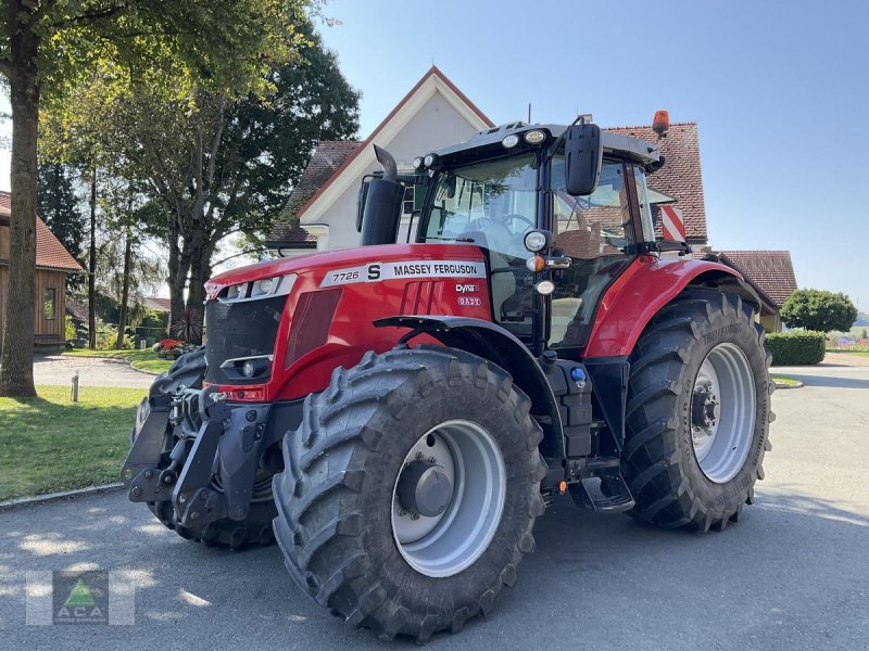 Massey Ferguson 7726 rabljeno & novo - technikboerse.com.hr
