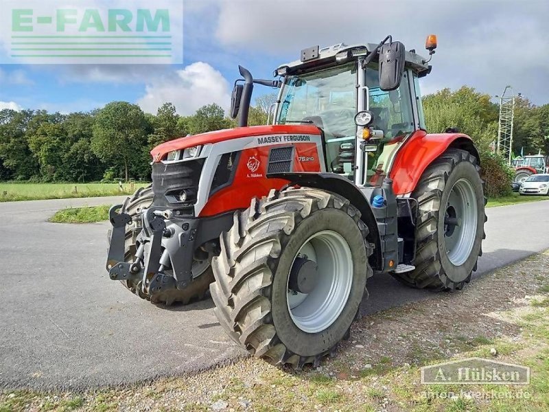 Massey Ferguson 7S.210 gebraucht & neu kaufen - technikboerse.com