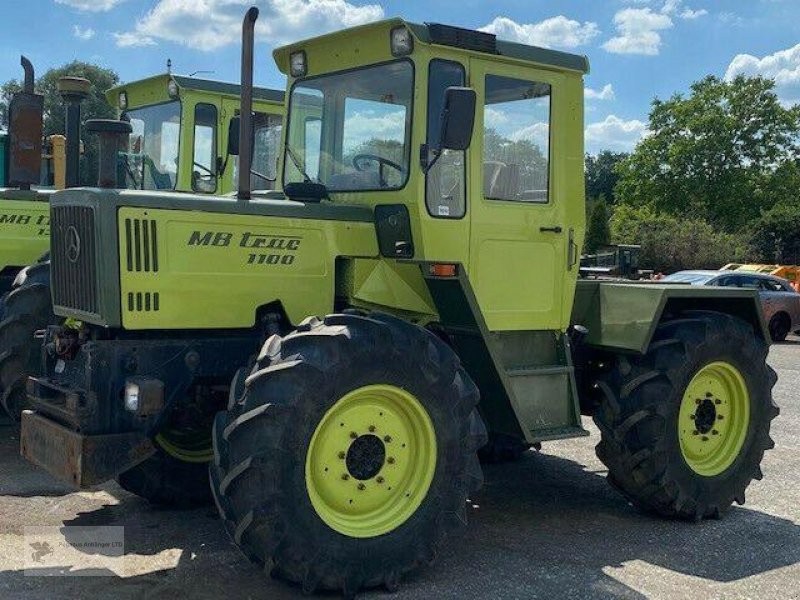 Buy Mercedes-Benz MB-Trac 1100 second-hand and new - technikboerse.com