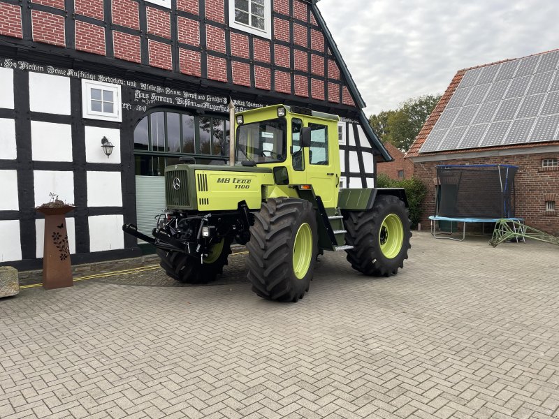 Mercedes-Benz MB-Trac 1100 gebraucht & neu kaufen - technikboerse.at