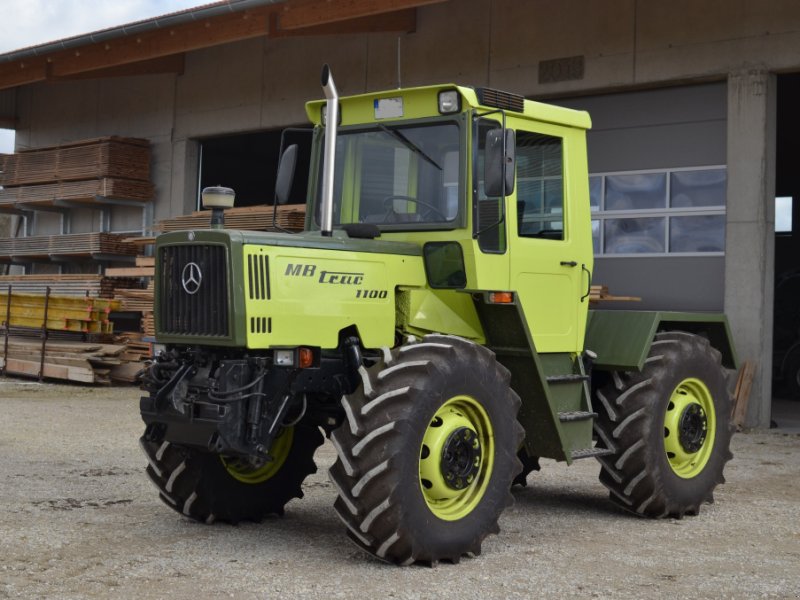 Mercedes-Benz MB-Trac 1100 gebraucht & neu kaufen - technikboerse.com