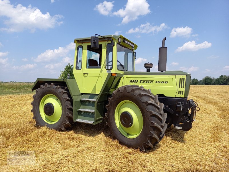 Mercedes-Benz MB Trac & Unimog - technikboerse.com