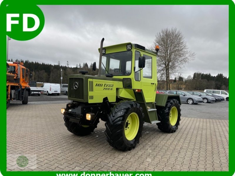 Mercedes-Benz MB Trac & Unimog - technikboerse.com