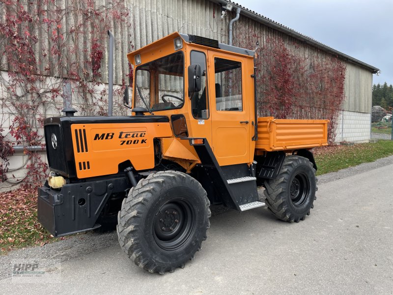 Mercedes-Benz MB-Trac 700 K покупка на употребявани и нови ...