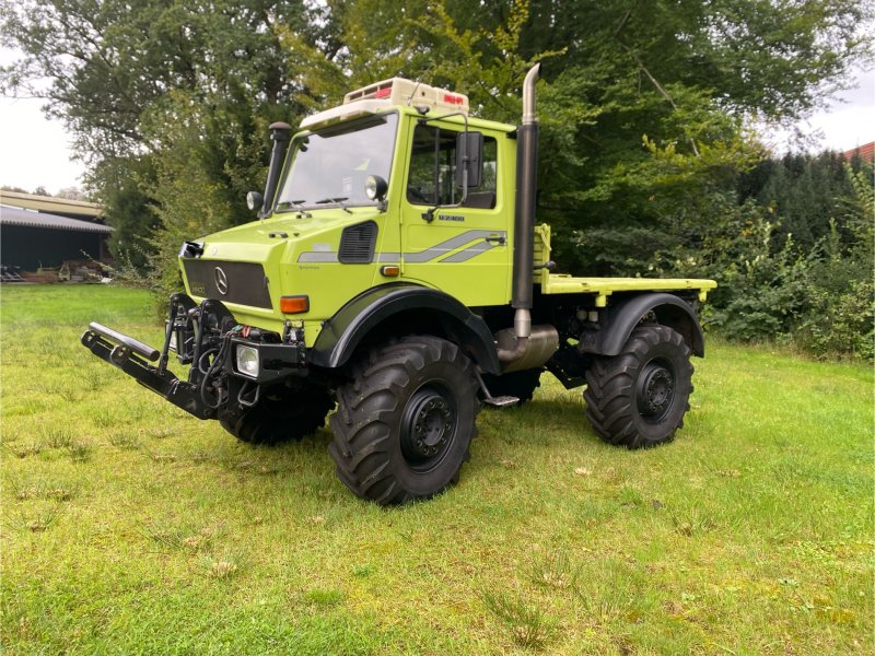 Mercedes-Benz MB Trac & Unimog - technikboerse.com