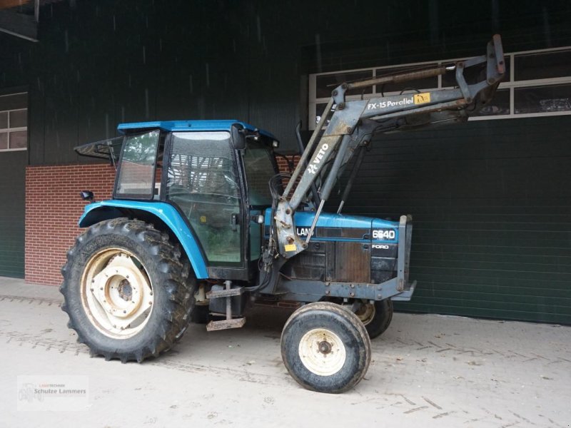 New Holland 6640 gebraucht & neu kaufen - technikboerse.at