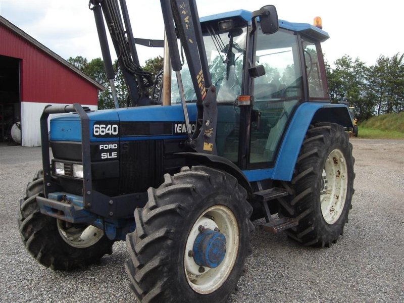 New Holland 6640 gebraucht & neu kaufen - technikboerse.com