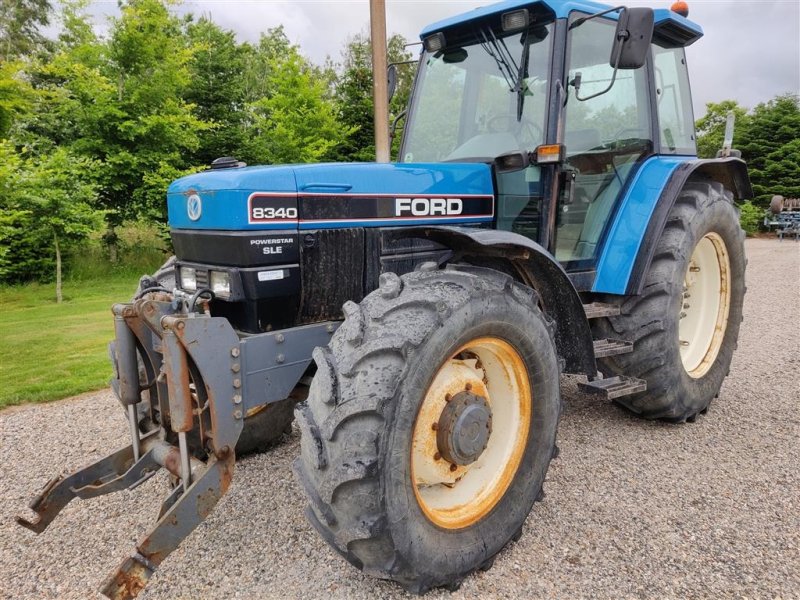 New Holland 8340 gebraucht & neu kaufen - technikboerse.at