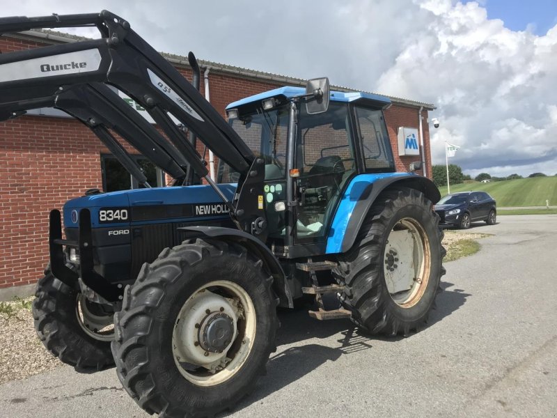 New Holland 8340 gebraucht & neu kaufen - technikboerse.at