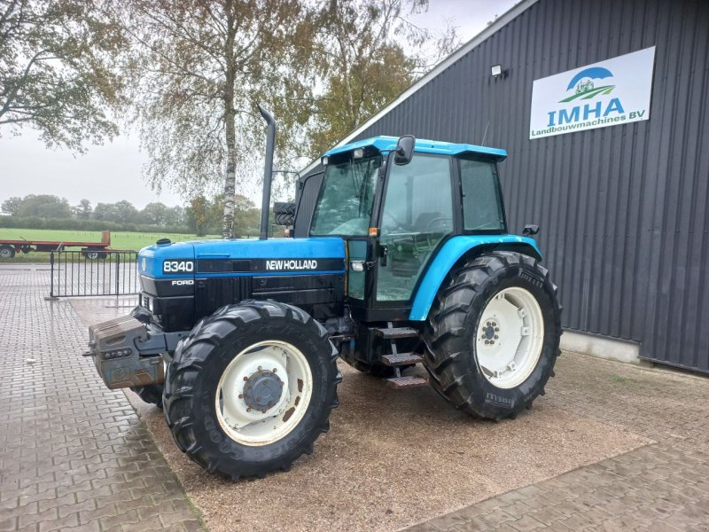 Buy New Holland 8340 second-hand and new - technikboerse.com