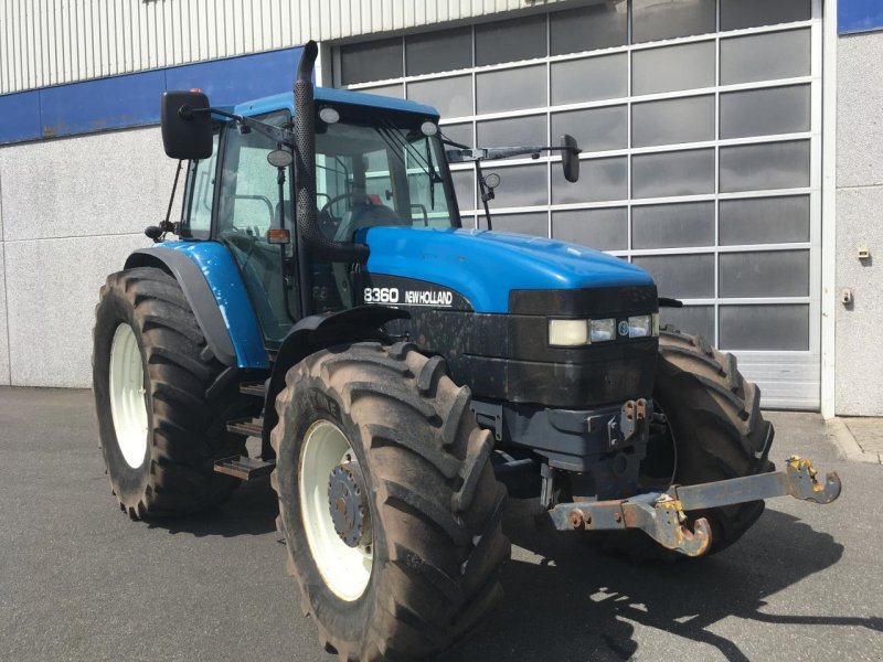 New Holland 8360 gebruikt & nieuw kopen - technikboerse.com