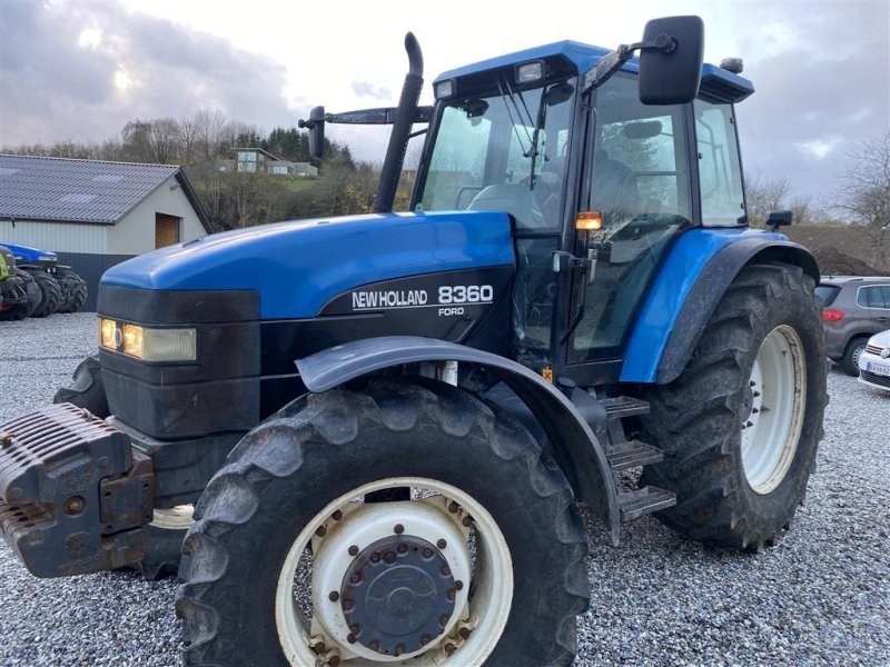 Buy New Holland 8360 second-hand and new - technikboerse.com