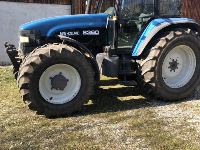 New Holland 8360 gebraucht & neu kaufen - technikboerse.at
