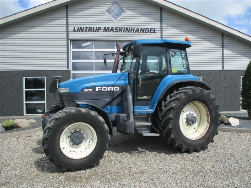 New Holland 8670 gebraucht & neu kaufen - technikboerse.com