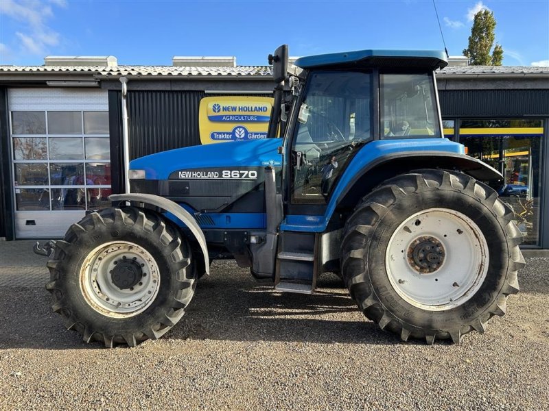 New Holland 8670 gebraucht & neu kaufen - technikboerse.at