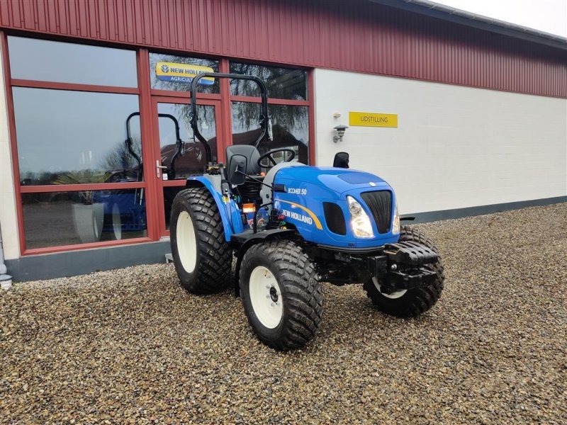 New Holland Boomer 50 gebraucht & neu kaufen - technikboerse.com