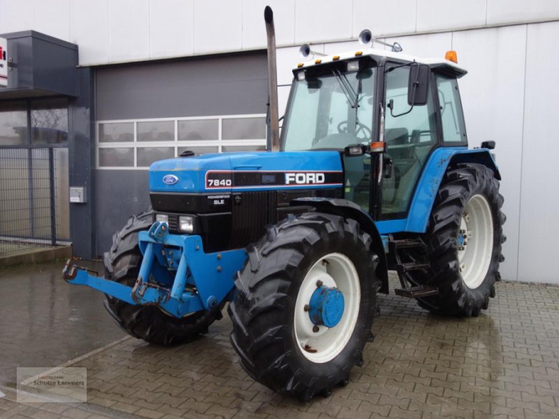 Buy New Holland 7840 second-hand and new - technikboerse.com