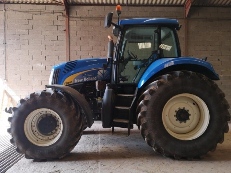 Buy New Holland T 8040 second-hand and new - technikboerse.com