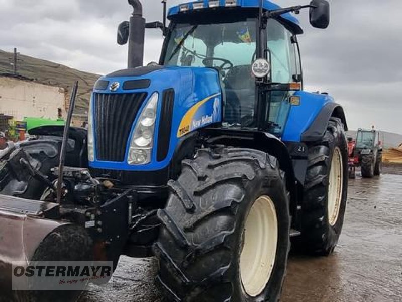 New Holland T 8040 gebraucht & neu kaufen - technikboerse.com