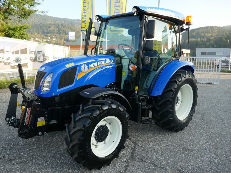 New Holland Traktor rabljeno & novo - technikboerse.com.hr