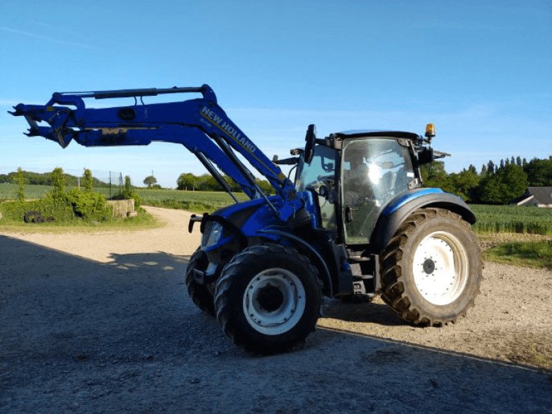 New Holland T5.120 gebraucht & neu kaufen - technikboerse.com