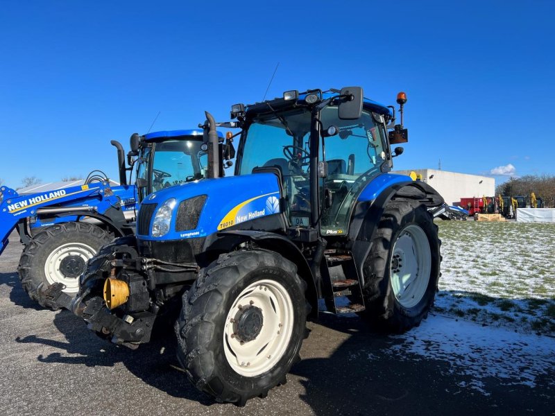 New Holland T 6010 gebraucht & neu kaufen - technikboerse.com
