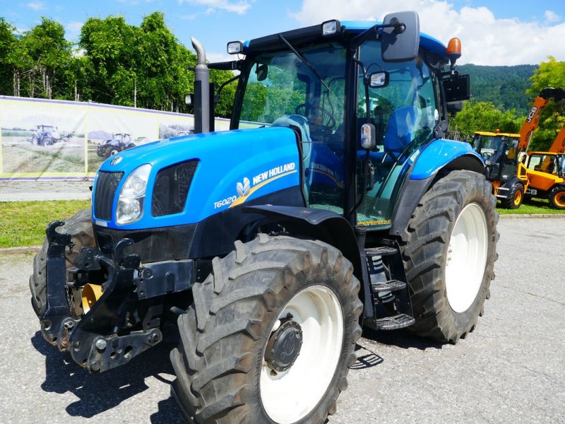 New Holland T 6020 gebraucht & neu kaufen - technikboerse.com