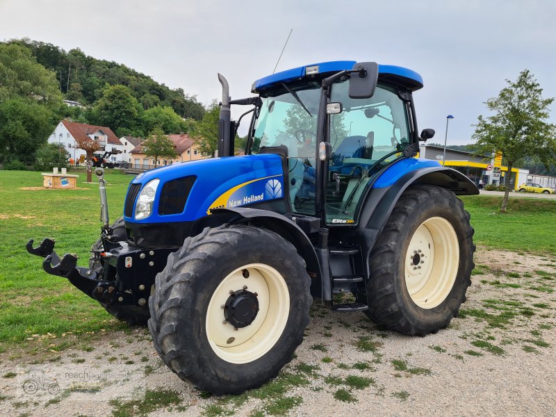 New Holland T6020 Elite gebraucht & neu kaufen - technikboerse.at