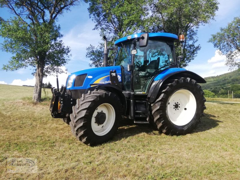 New Holland T6020 Elite gebruikt & nieuw kopen - technikboerse.com